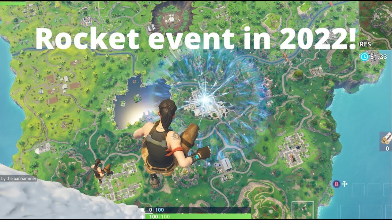 Season 4 Rocket Event In 2022! - YouTube