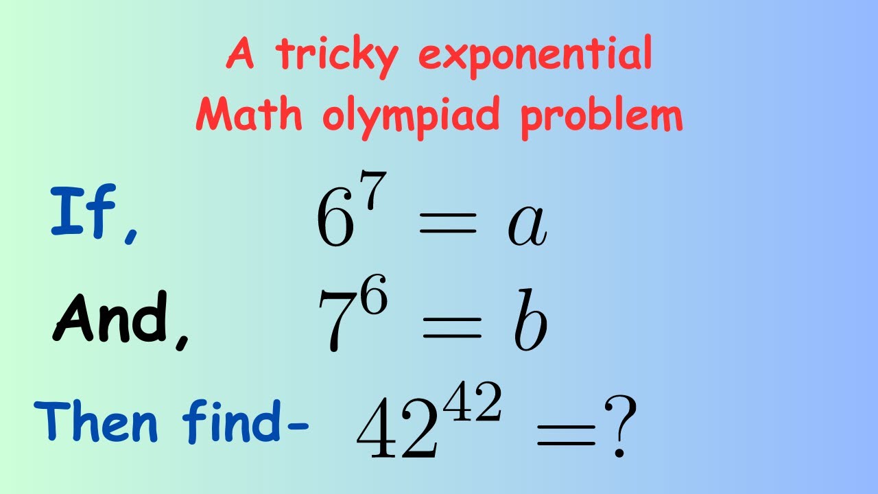 Portugal math olympiad question | Can you solve this ? | - YouTube