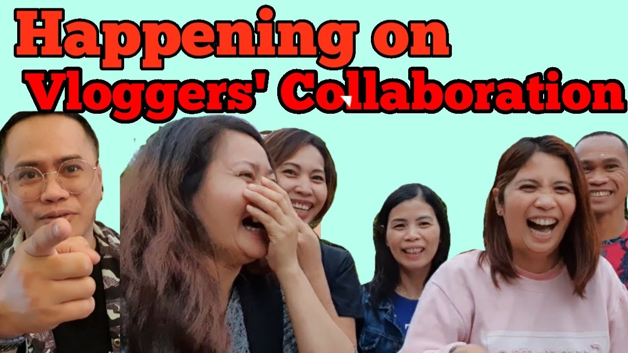 Happening on Vloggers' Collaboration - YouTube