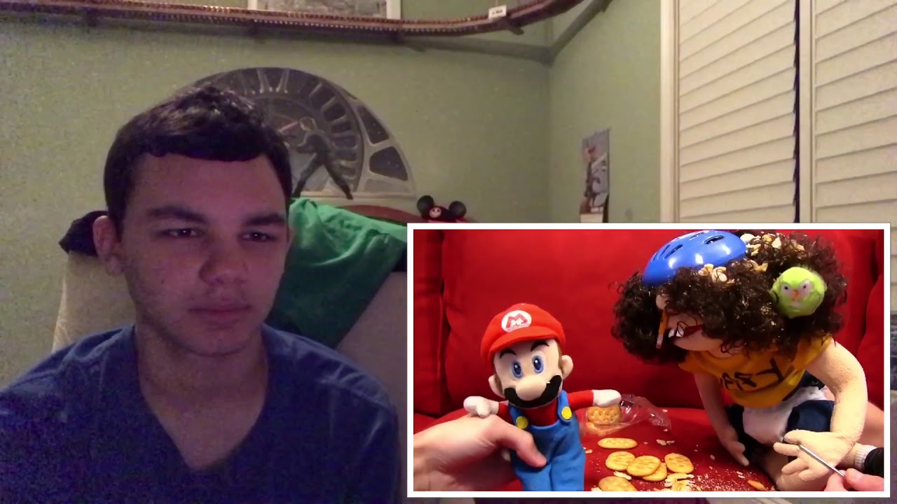 Bmanlegoboy reacts to SML Short: Jeffy’s Haircut - YouTube