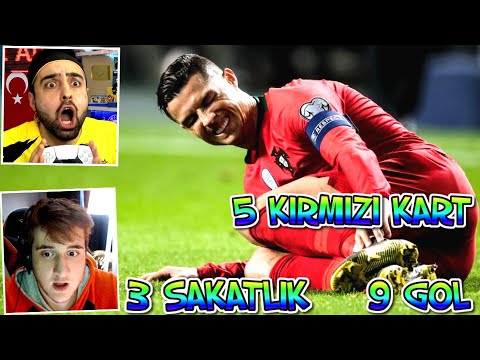 3 OYUNCU SAKATLANDI ! 5 KIRMIZI KART ! 9 GOL ! EN ZOR KAPIŞMA PES 2021 !