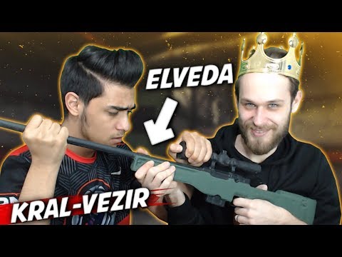 ARTIK AWP YOK ! KRAL VEZİR OYNADIK YİGİT ÇALIŞKAN İLE - ZULA