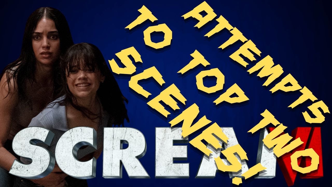 **SCREAM 6 ATTEMPTS TO TOP 2 LEGENDARY SCREAM SCENES** - YouTube