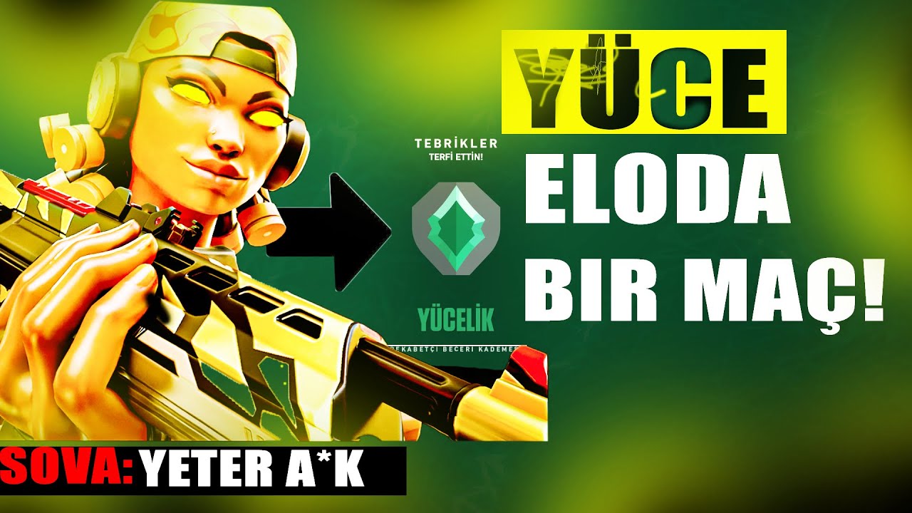 YÜCELİK ELODA BİR MAÇ! (YARDIM EDİN) - YouTube
