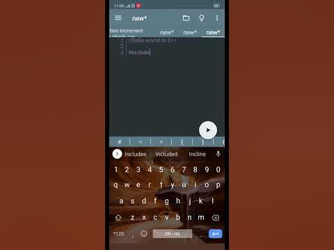 Hello world in C, C++ and Python language . - YouTube