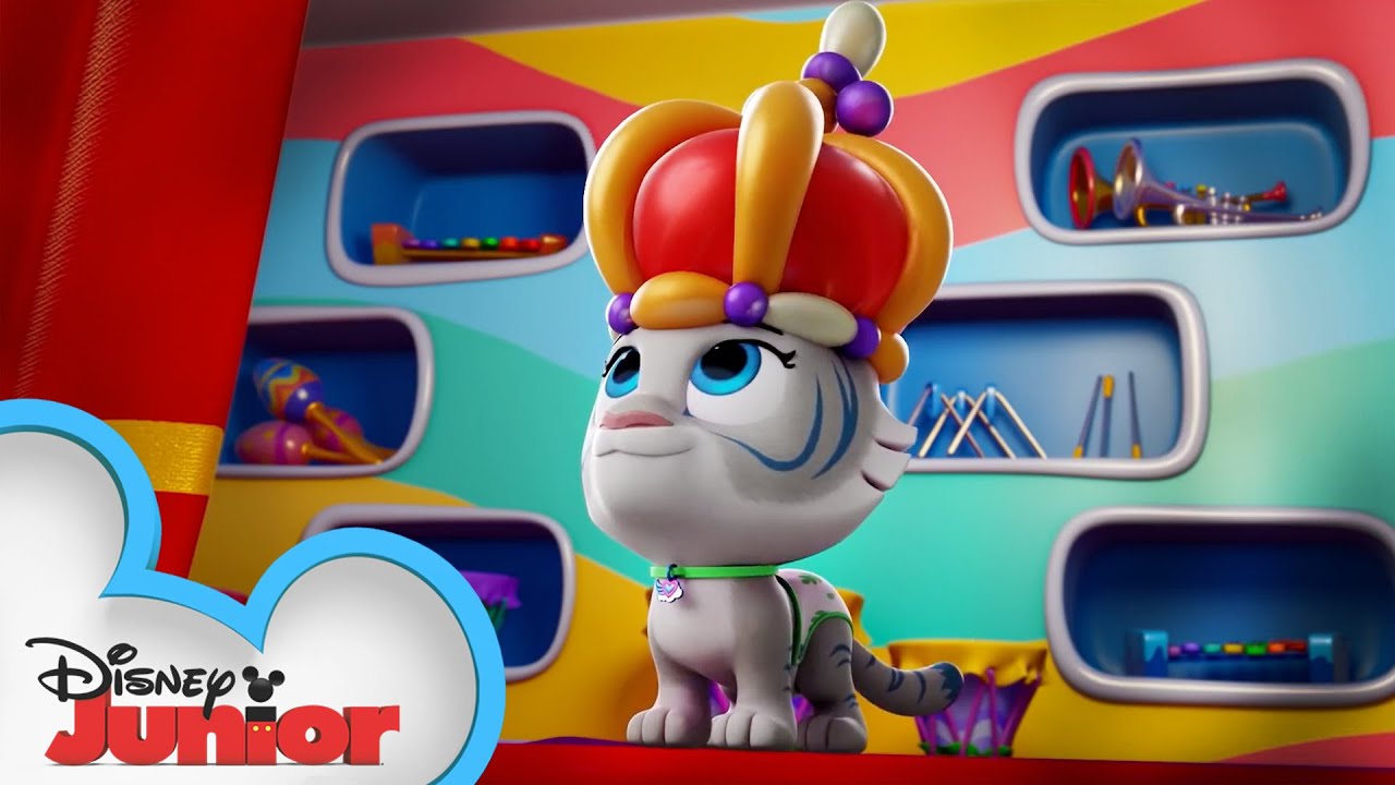 Tiberus the Tiger Profile 🐯 | T.O.T.S. | Disney Junior - YouTube