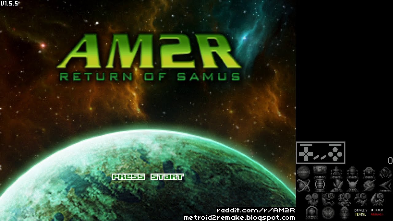 Twitch Stream - AM2R Randovania Randomiser - YouTube