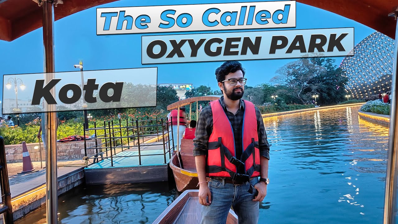 The Stunning and Beautiful City Park of Kota | a.k.a. OXYGEN PARK - YouTube
