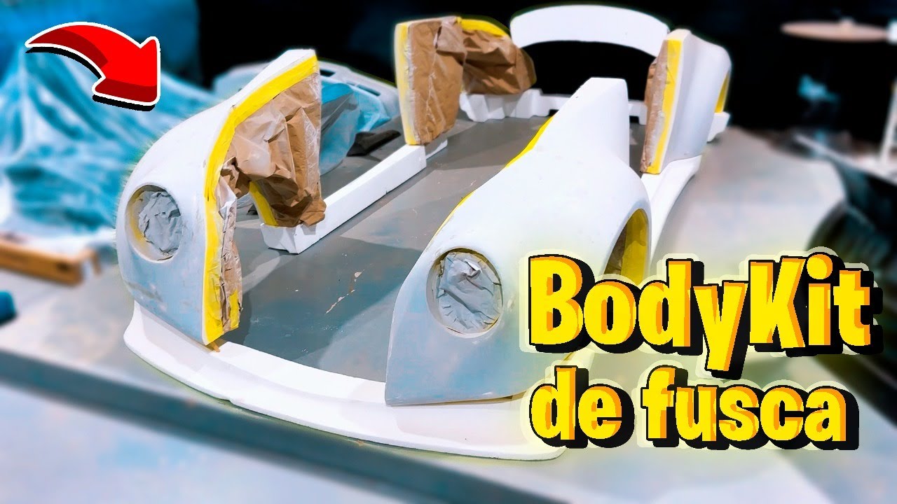 FUSCA DRIFT? Projeto carro nacional de drift AutoZone - YouTube