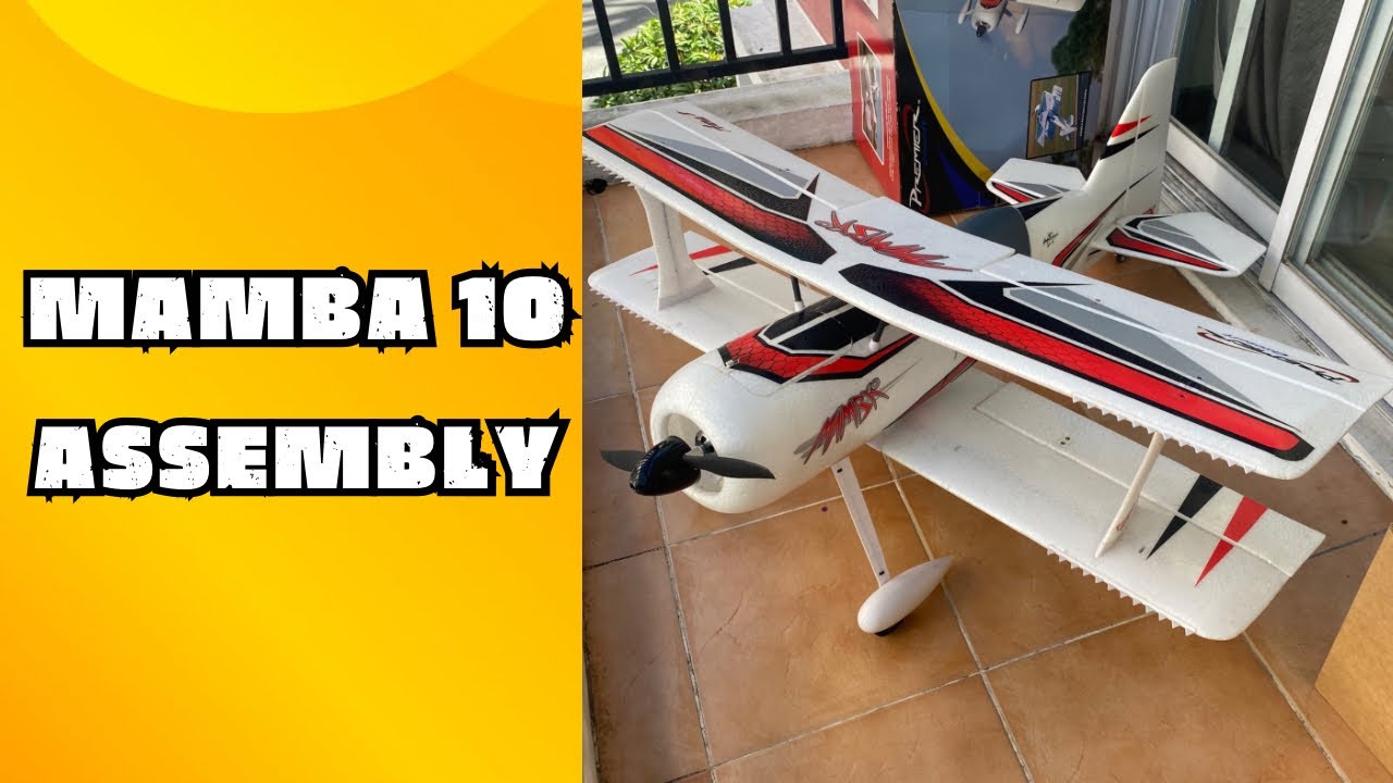 Mamba 10 G1 build (voice over) - YouTube