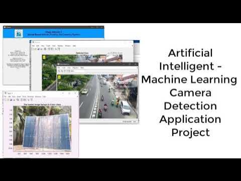 Machine learning camera detection application project - YouTube