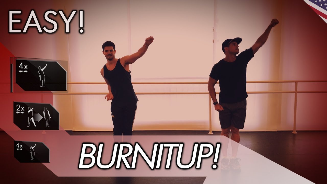 BURNITUP! | EASY Choreography - YouTube