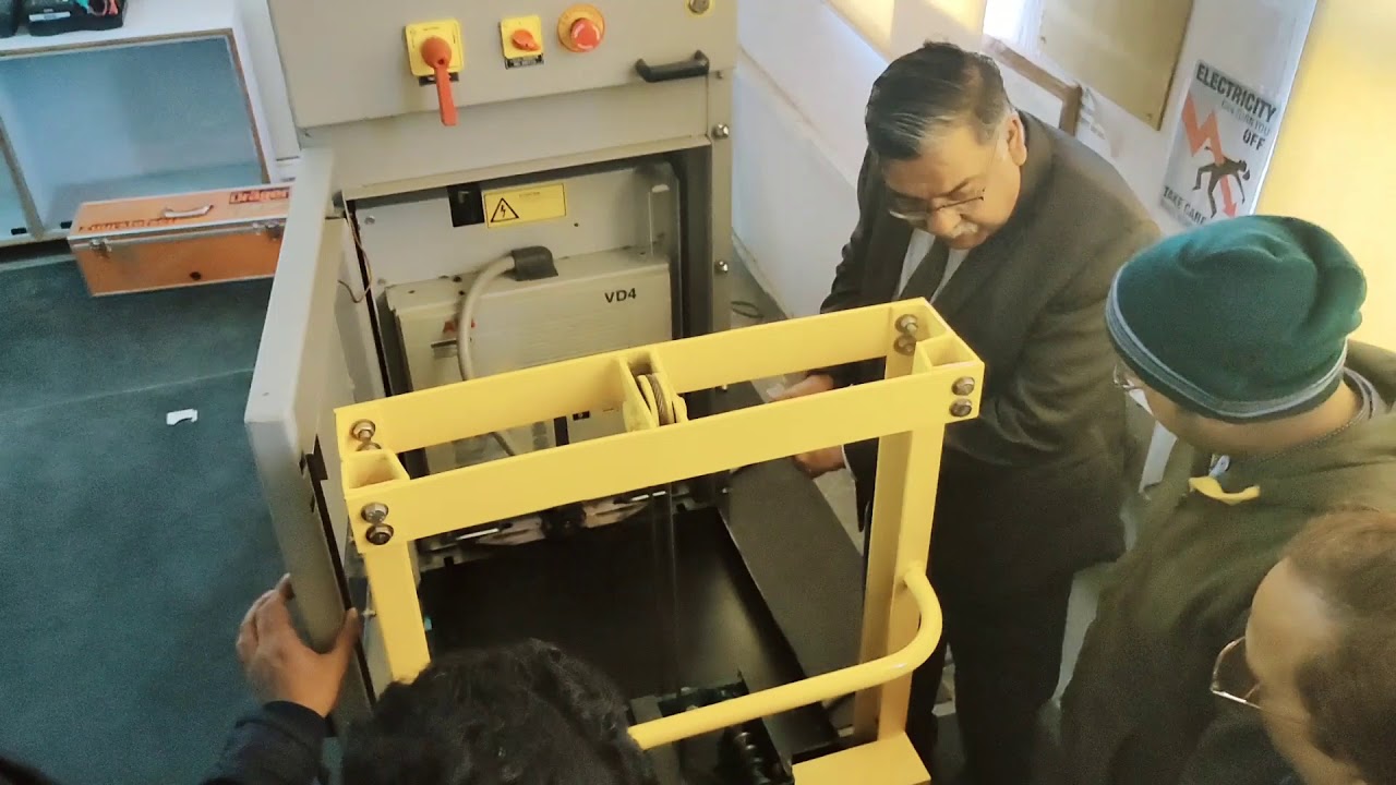 High Voltage Practical's for Students & How to Extract VCB from HV ...