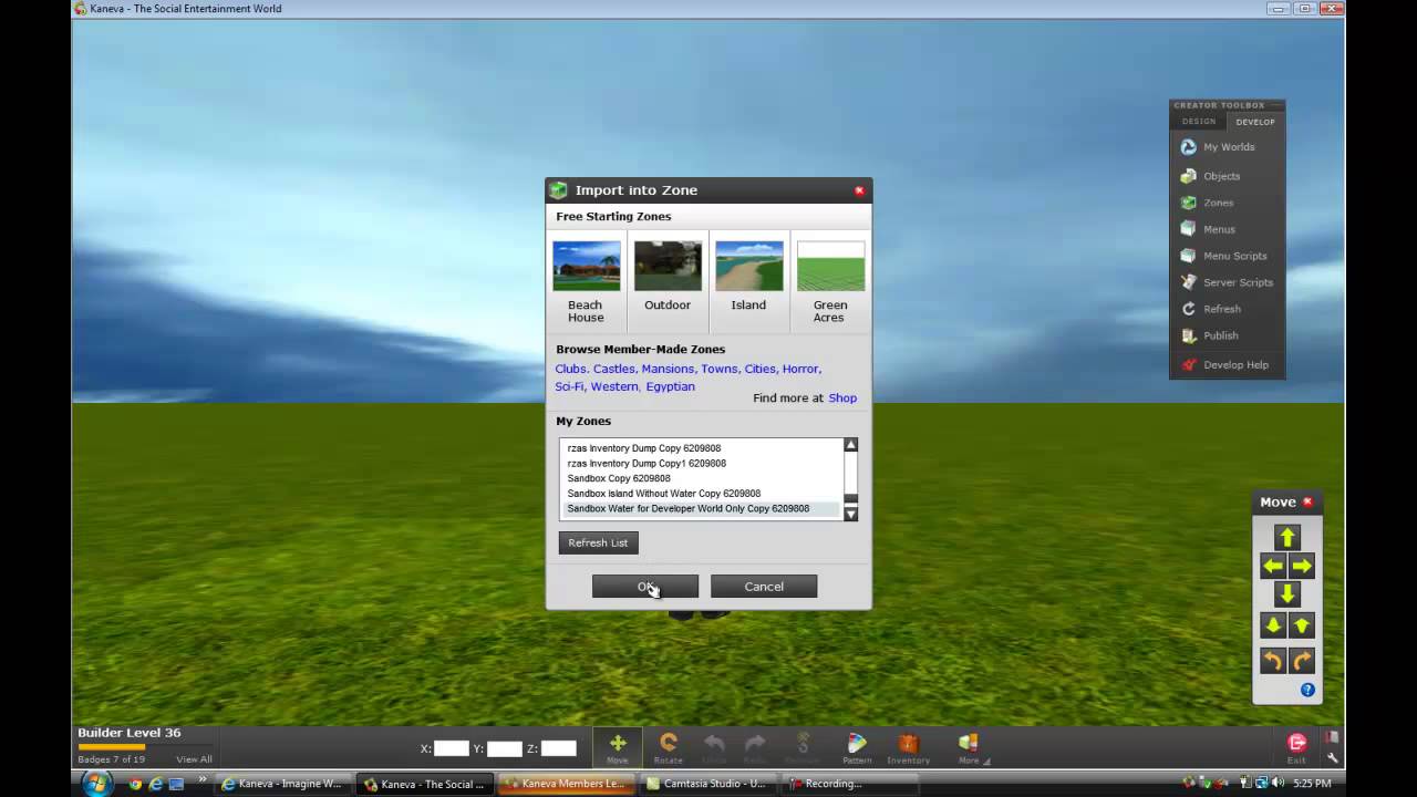 Sandbox Ocean - YouTube