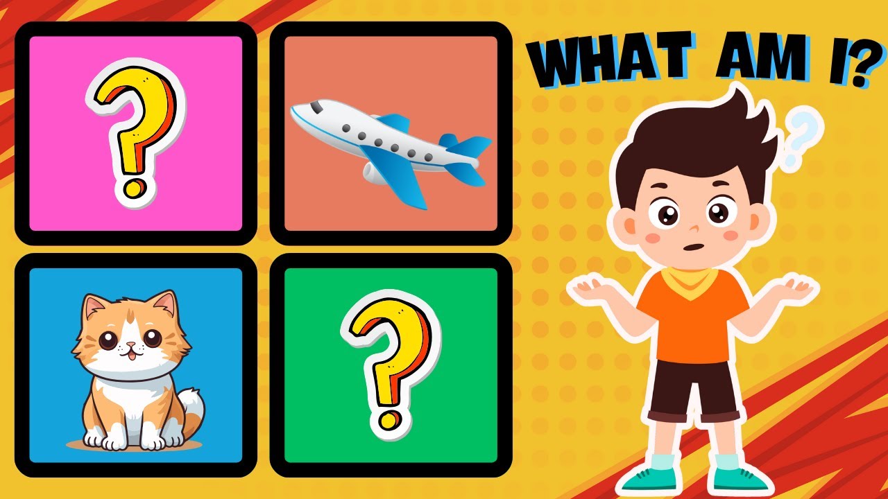 LET'S PLAY! | WHAT AM I? | LEARNING VIDEOS FOR KIDS | EDUCATIONAL VIDEO ...