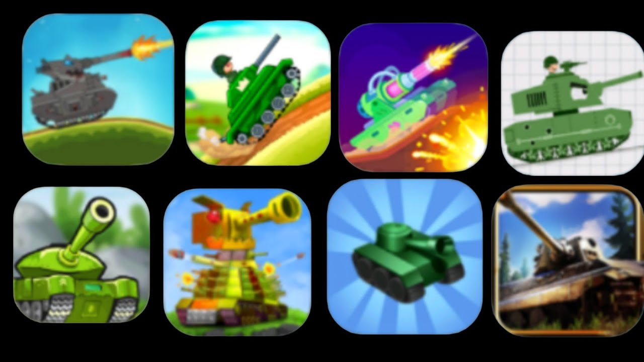 GERAND / HILLS OF STEEL / TANK COMBAT / TANK STARS / AWSOME TANKS ...