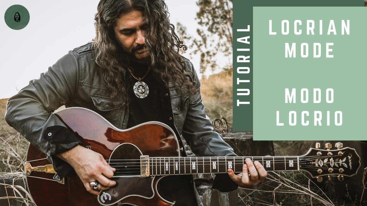 Modo locrio - Locrian mode - tutorial - Auder Jr - YouTube