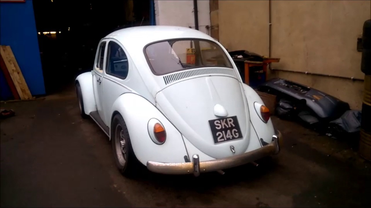 VW BEETLE 1968 AT PARK PARADE GARAGE IN HARROGATE - YouTube