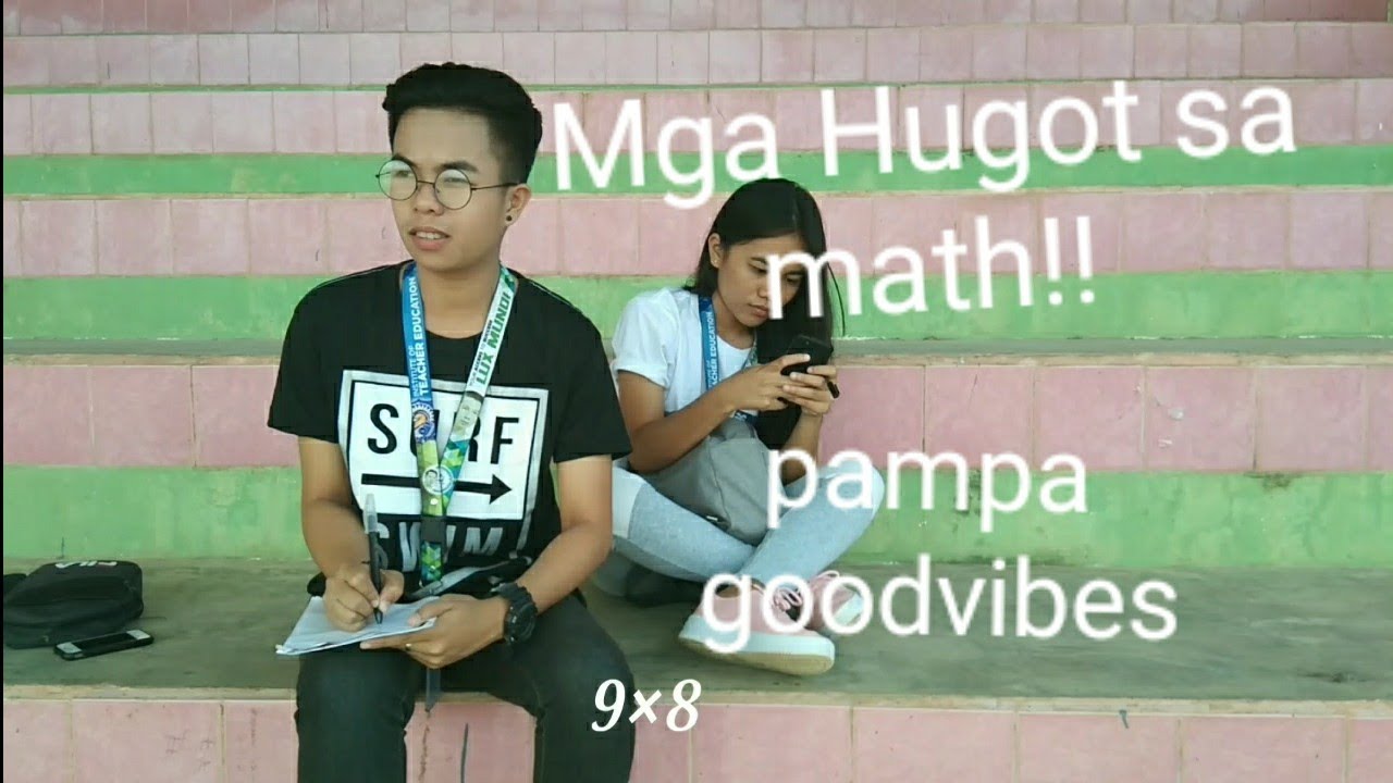 Mga hugot sa math!! - YouTube