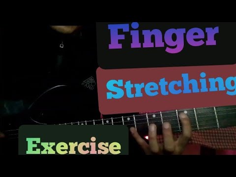 Stretch your Finger | Exercise | Finger Stretching Exercise guitar #NepaliGuitarLesson #Guitar ...