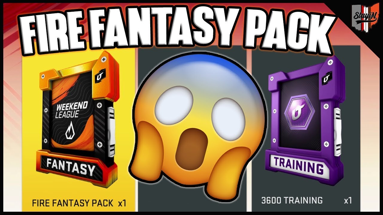 FIRE FANTASY PACK! HUGE W! MONTHLY WEEKEND LEAGUE REWARDS (DECEMBER ...