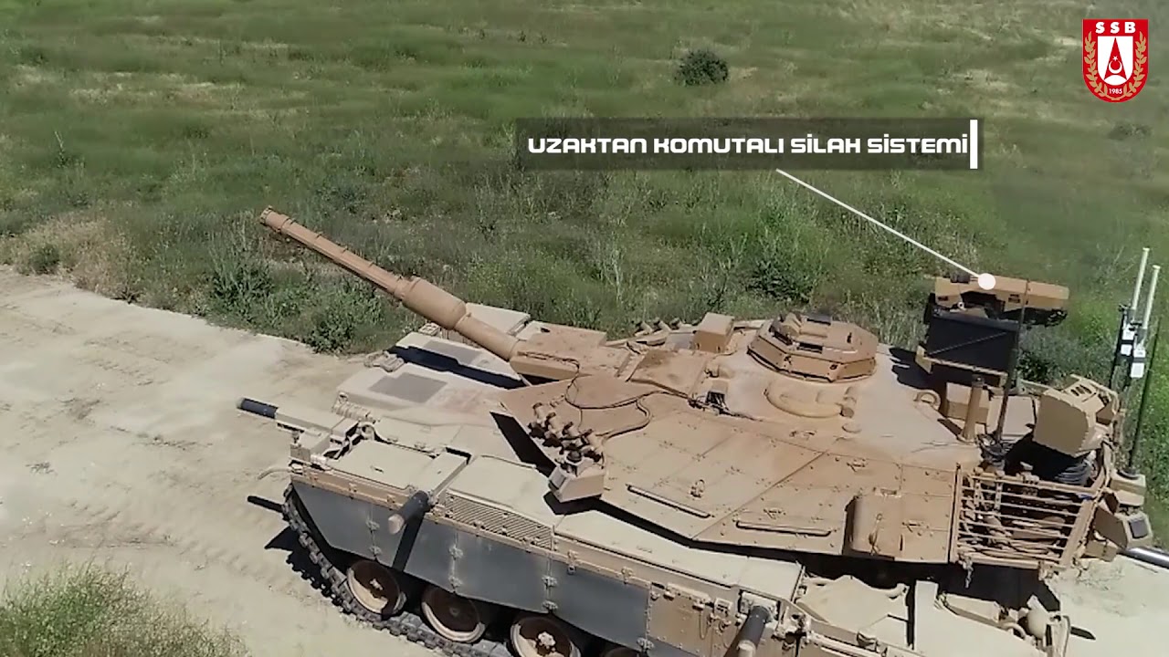 M60T Tanklarının modernizasyonları tamamlandı - YouTube