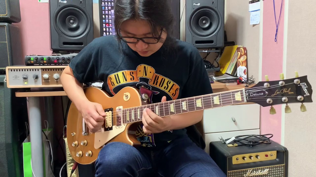 UAD OX Amp Top Box 테스트 - YouTube