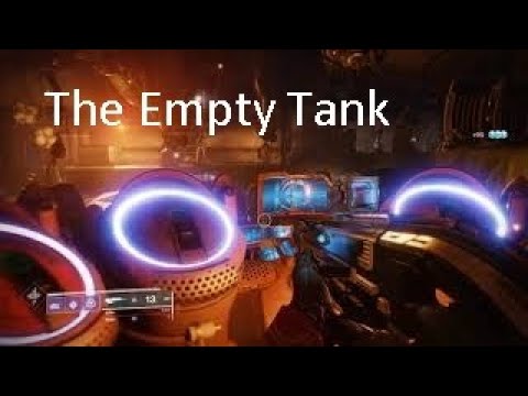 The Empty Tank Lost Sector Location - YouTube