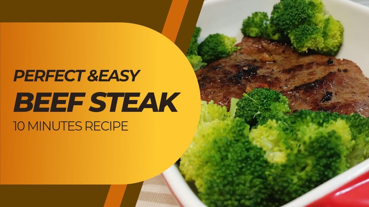 How To Cook Delicious Beef Steak||Inspired by food fusion||#trending # ...