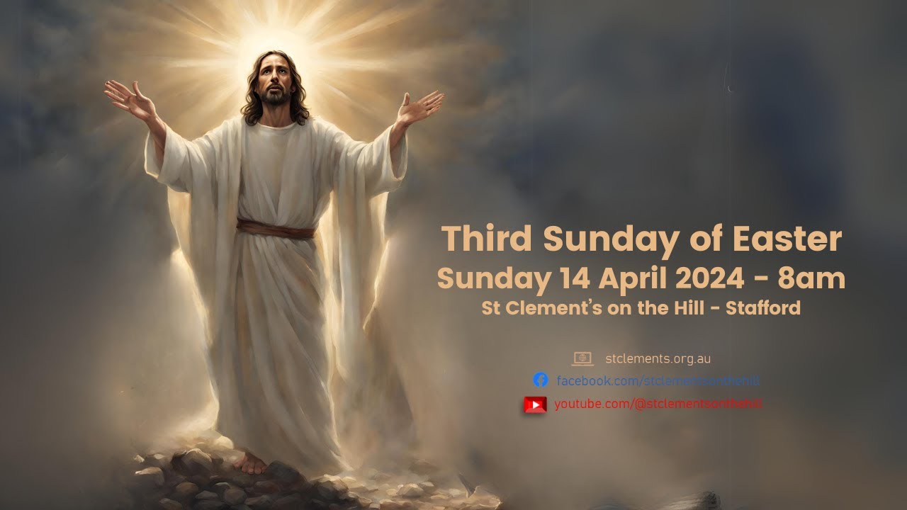 Sunday 14 April 2024 (Easter 3) - YouTube