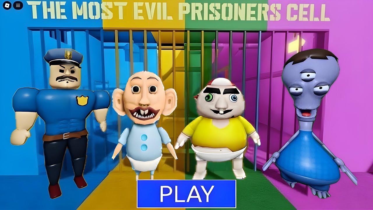 BORRY VS SCARY DOLL VS BABY ROBY VS ALIEN? Roblox Obby - YouTube