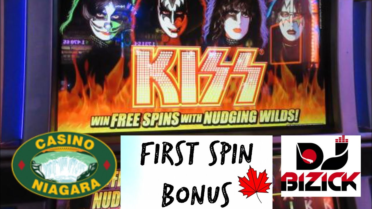 👨🏼‍🎤💋 KISS SLOT MACHINE 💋👨🏼‍🎤 🚨🤟🏼 FIRST SPIN BONUS & RETRIGGER 🤟🏼🚨 ...
