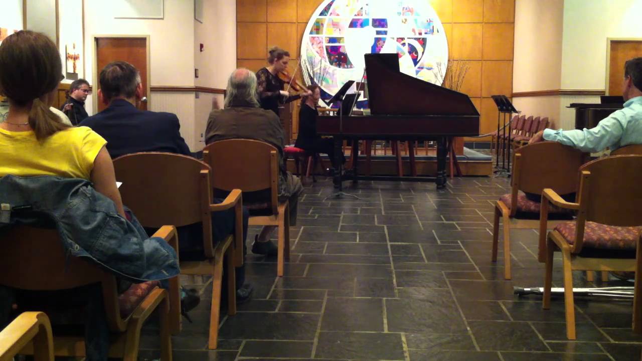 Greensboro Early Music: Allison Willet - YouTube