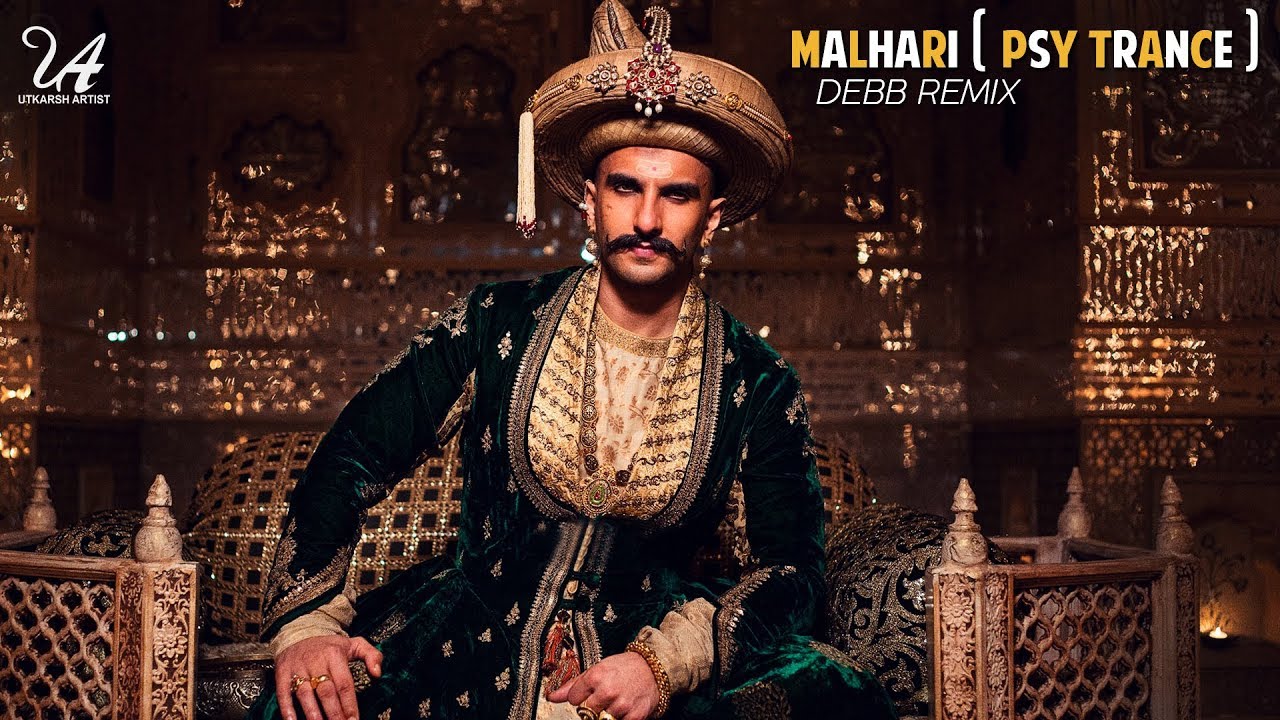 Malhari | Bajirao Mastani | Ranveer Singh | PSY Trance | Debb Remix ...