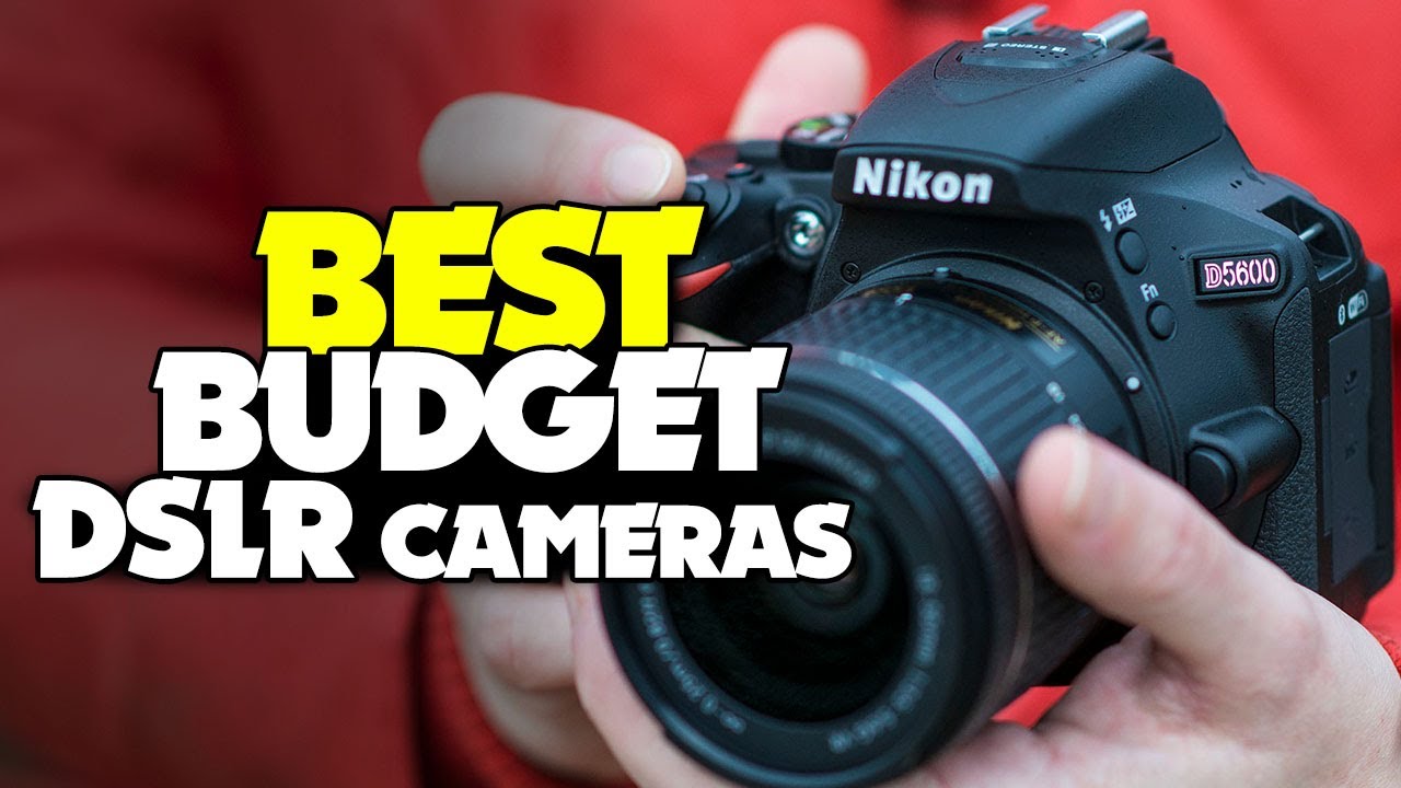 TOP 6: Best Budget DSLR Cameras For 2022 | Cheap Picks For Beginner ...