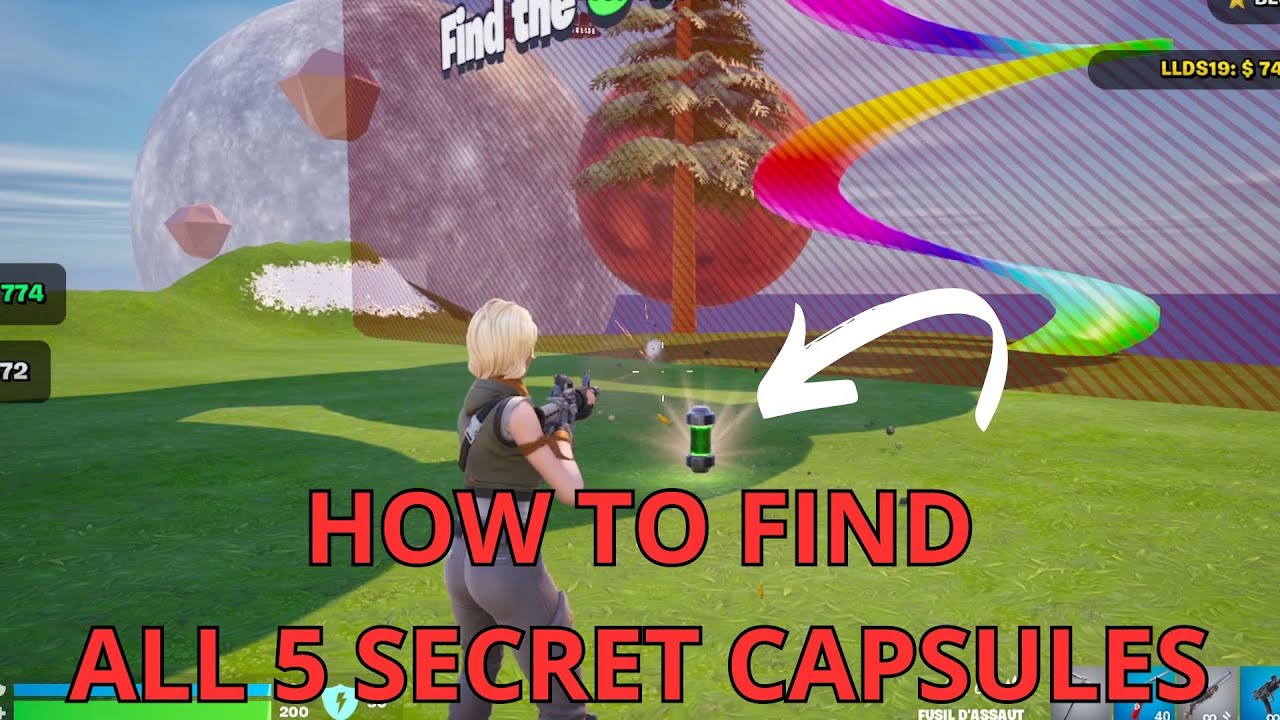 HOW TO FIND ALL 5 SECRET CAPSULES ON CUSTOMS CAR TYCOON TUTORIAL ...