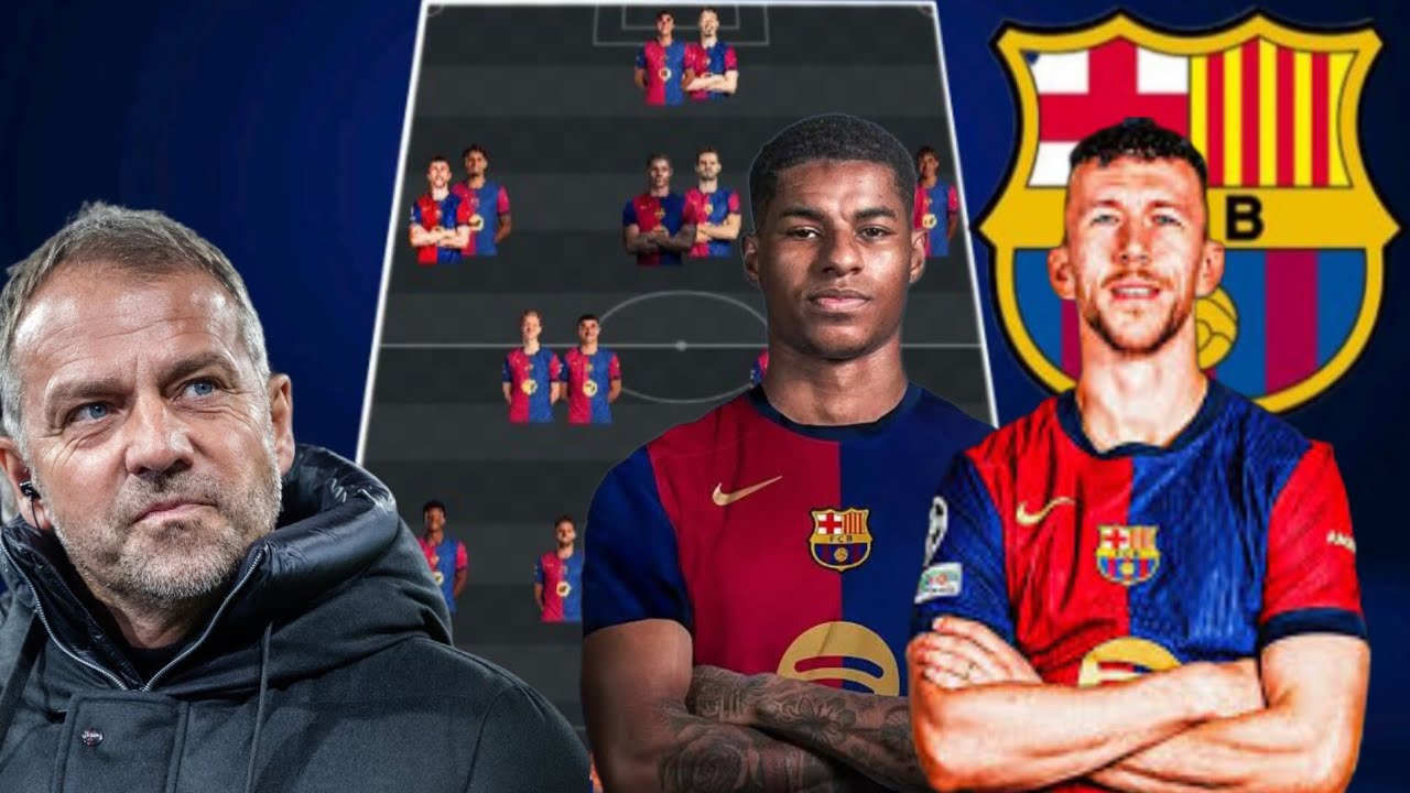 🚨Barcelona full squad: 2025/26 season with transfer news summer 2025 ...