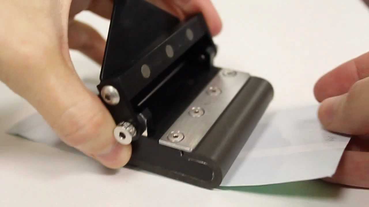 Thwing-Albert EZ-Sled for COF testing - YouTube