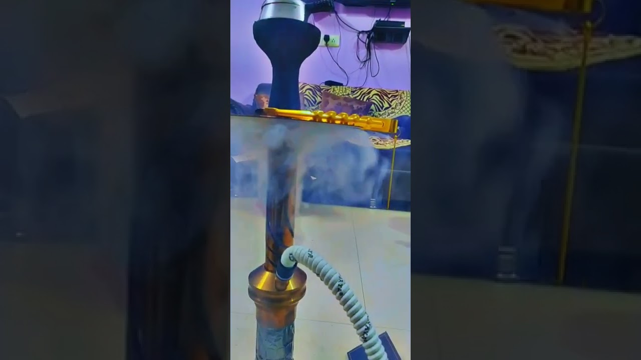 lovely hukka and smoke 😊 - YouTube