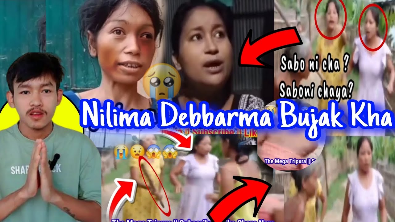 Nilima Debbarma Bujak Kha Para ni Borok bai || Tmo ni bagui Bujak Kha Full Explained Video - YouTube