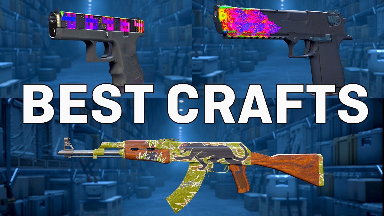 The BEST CS2 Sticker Crafts After NEW UPDATE! (CHEAP STICKER COMBOS ...