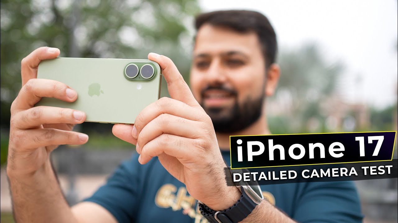 iPhone 17 - Detailed Camera Test By a Pro Photographer (Hindi) - YouTube