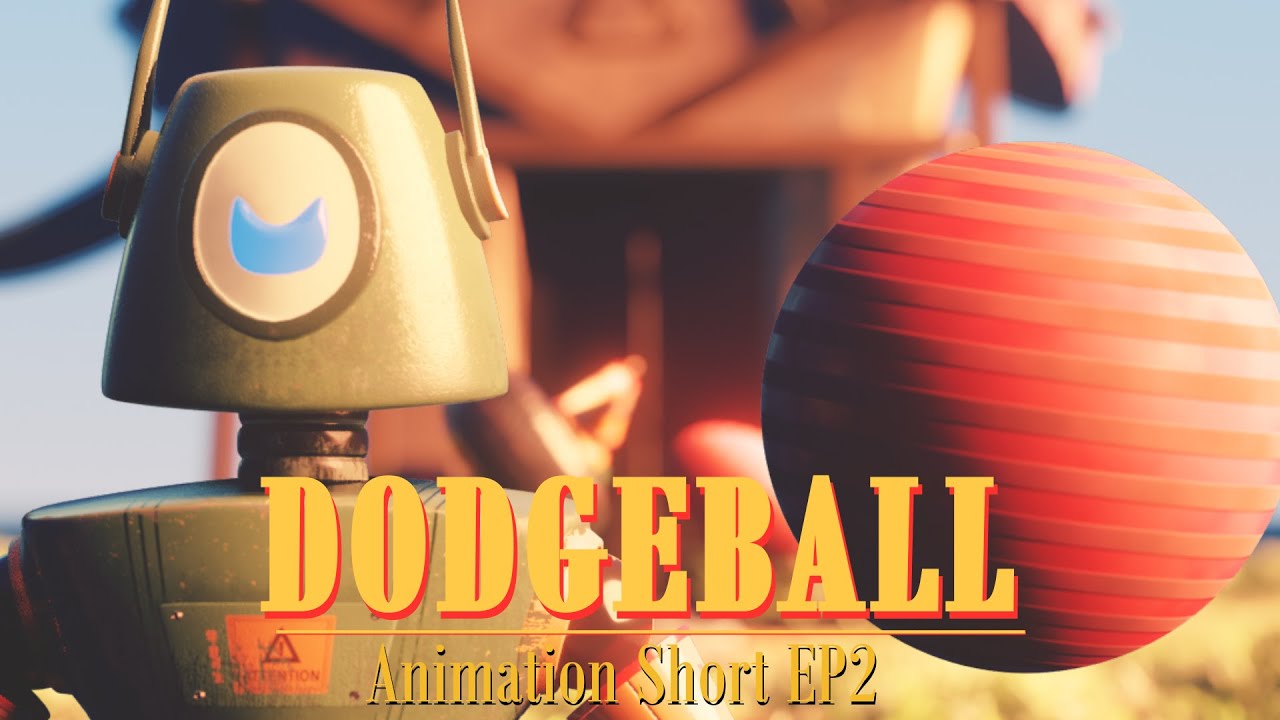 Dodgeball | 3D Animation | Ep2 #animation - YouTube