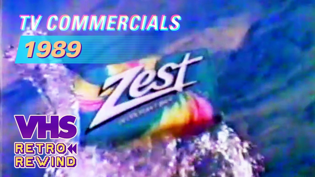 VHS TV Commercials - 1989 - YouTube