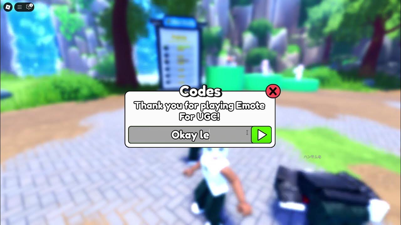 NEW ALL WORKING CODES EMOTE FOR UGC IN 2025! ROBLOX EMOTE FOR UGC CODES - YouTube