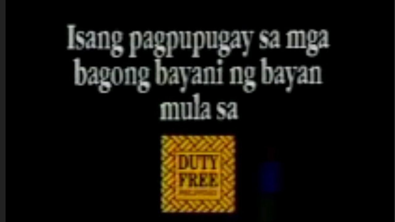 Duty Free Philippines Tvc "Babalik Ka Rin" - Gary Valenciano - YouTube
