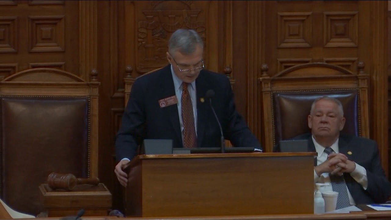 Day 2: Chaplain of the Day - YouTube