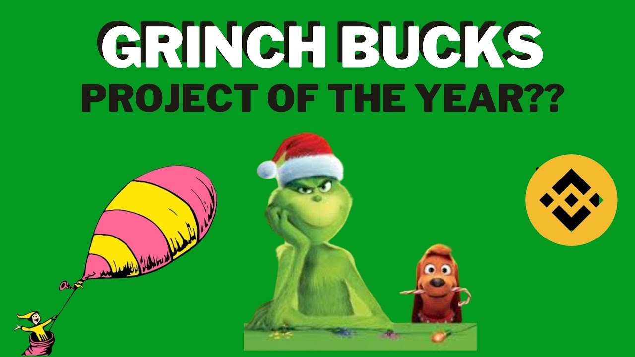 Grinch Bucks - 8% Daily - The Next Big Thing - Passive Income Ideas ...