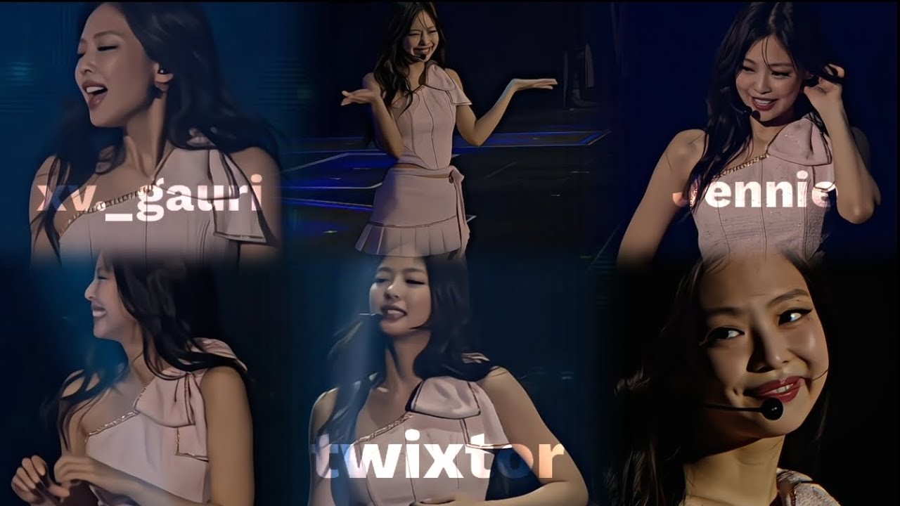 Jennie born pink/ don't know what to do twixtor by xv gauri - YouTube