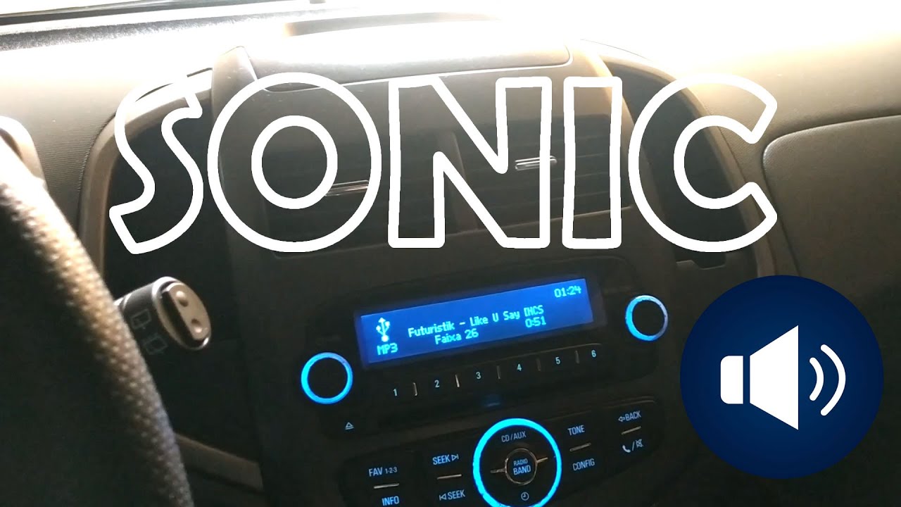 O SOM ORIGINAL DO CHEVROLET SONIC LT É BOM? - YouTube
